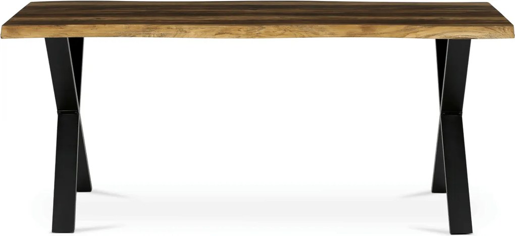 Autronic Jídelní stůl HT-F4318 180x90 cm Odstín: Dub divoký