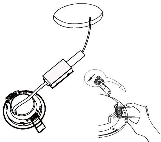 Eglo 99135 - SADA 3x LED Podhledové svítidlo FUEVA 5 1xLED/2,7W/230V