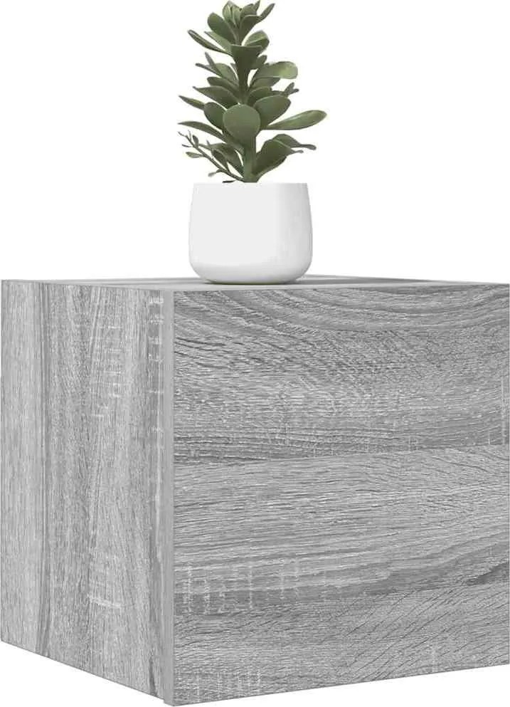 vidaXL Nástěnná TV skříňka 30,5x30x30 cm [804493] Barva: šedá sonoma