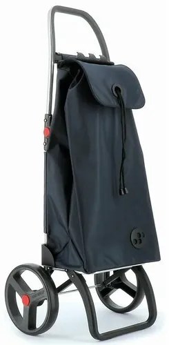 Rolser Nákupní taška na kolečkách I-Max MF 2 Logic RSG , tmavě šedá