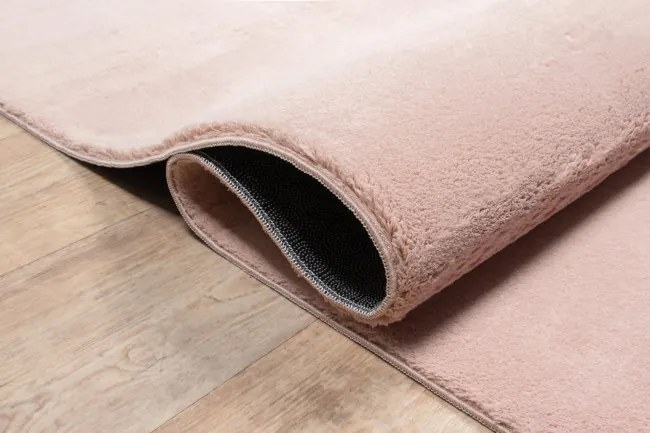 Protiskluzový koberec MELLOW BLUSH růžový