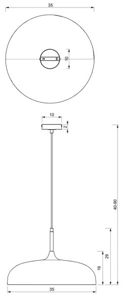 Lustr na lanku LINCOLN 1xE27/60W/230V pr. 35 cm zelená