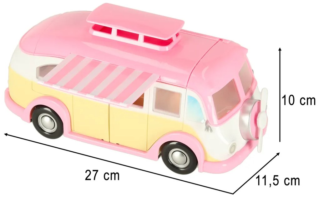 Creative Corner Auto zmrzlinářství karavan skládací stůl židle 30 kusů