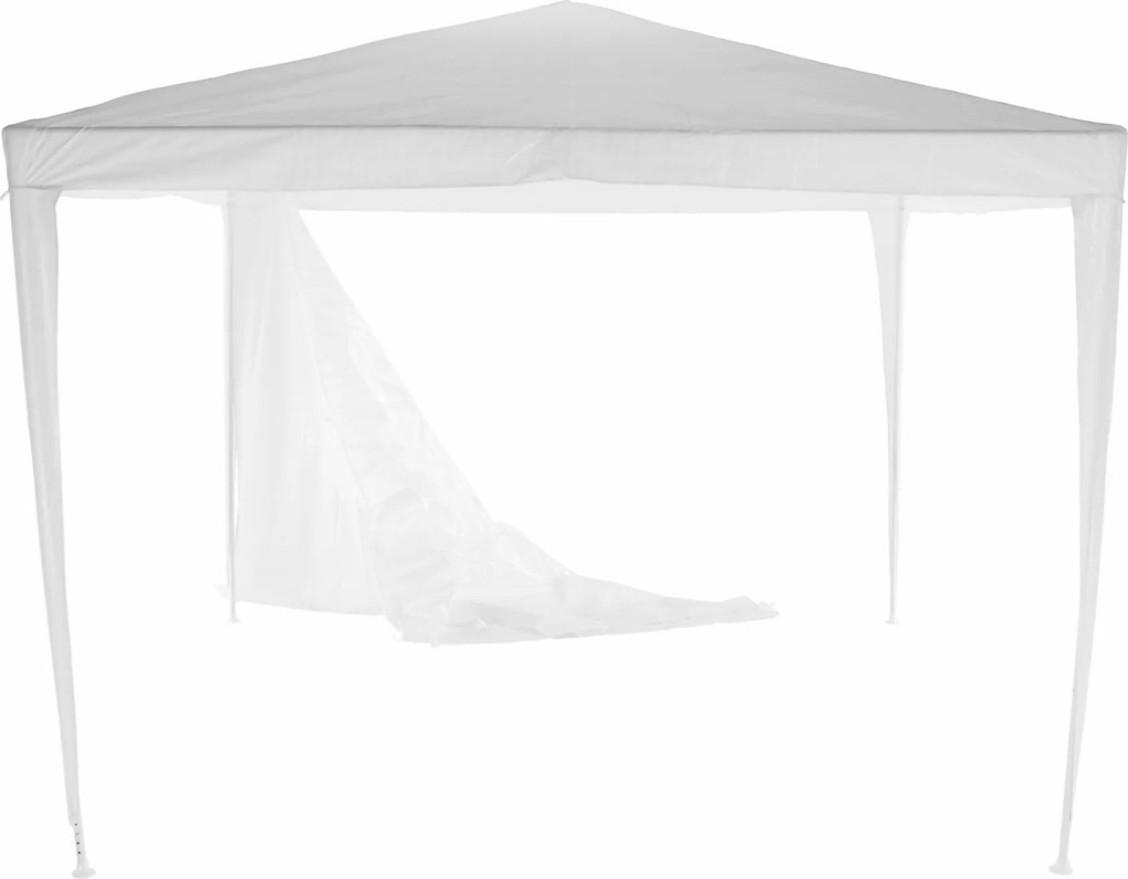 Zahradní párty stan, bílá, 3x3 m, TEKNO TYP 1