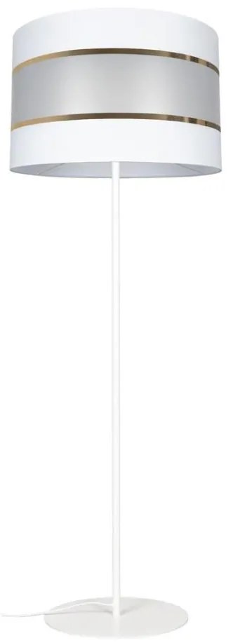 Belis Stojací lampa CORAL 1xE27/60W/230V bílá 0431