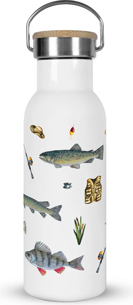Termoska Rybářská Objem: 750 ml