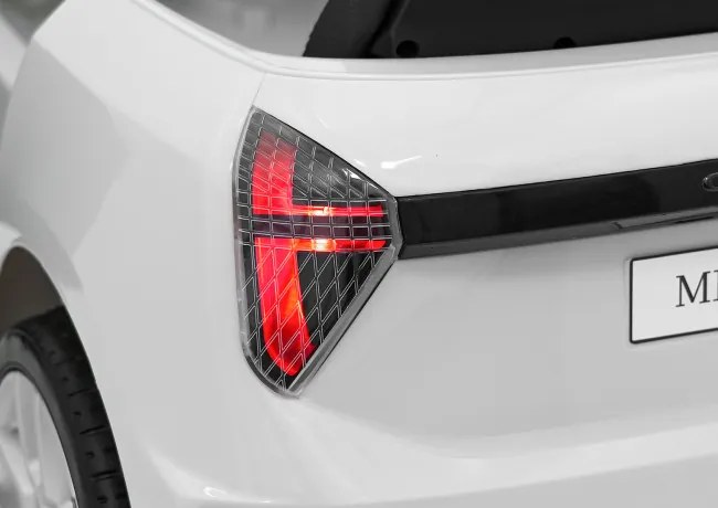Elektrické autíčko Mini Cooper bílé