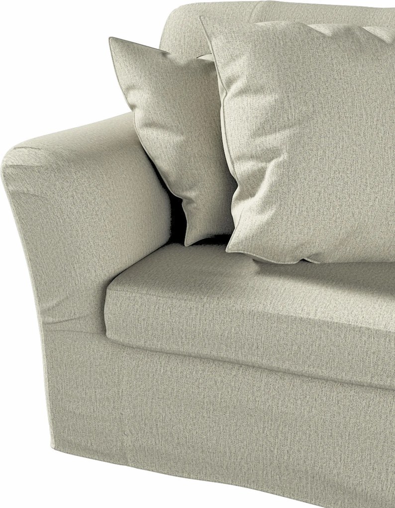 Potah na pohovku IKEA Tomelilla 2-místná nerozkládací barva béžová látka pletený vzor