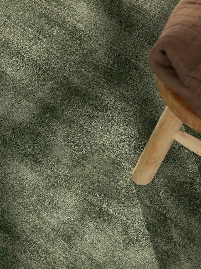 Vikosa, Kusový koberec Vikosa Jane 106296 Green kruh, 120x120 (průměr) kruh, zelená, dětský pokoj
