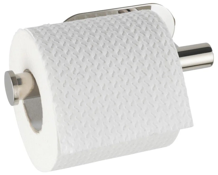 Nerezový držák na toaletní papír bez nutnosti vrtání Wenko Turbo-Loc® Orea Shine