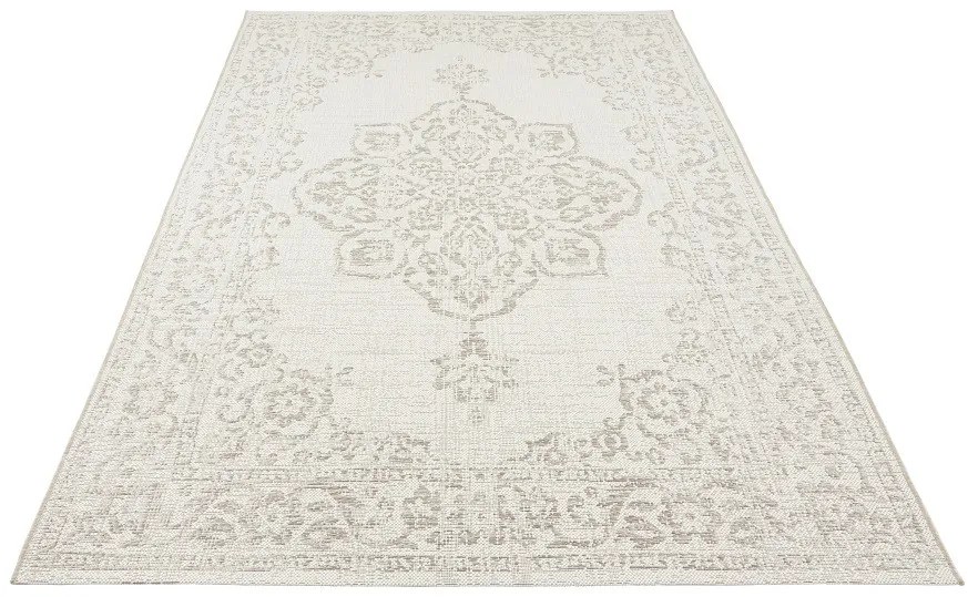 NORTHRUGS - Hanse Home koberce Kusový koberec Beach 103854 Cream/Beige – na ven i na doma - 120x170 cm