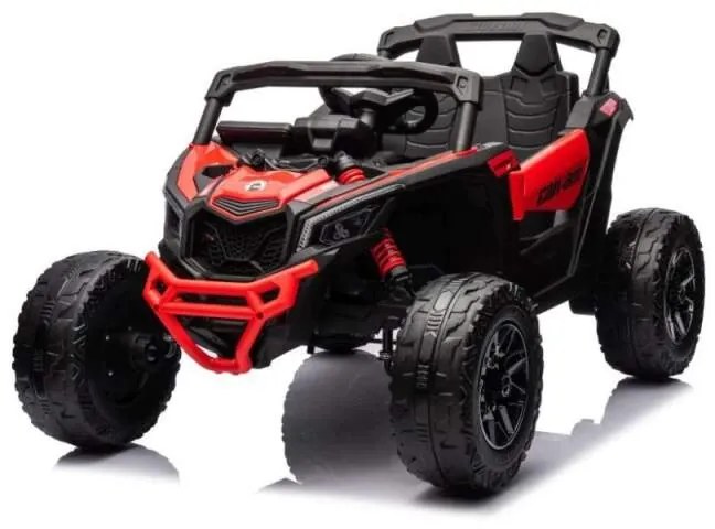 Elektrické autíčko Baby Mix Buggy Hornet 12V 7Ah červené