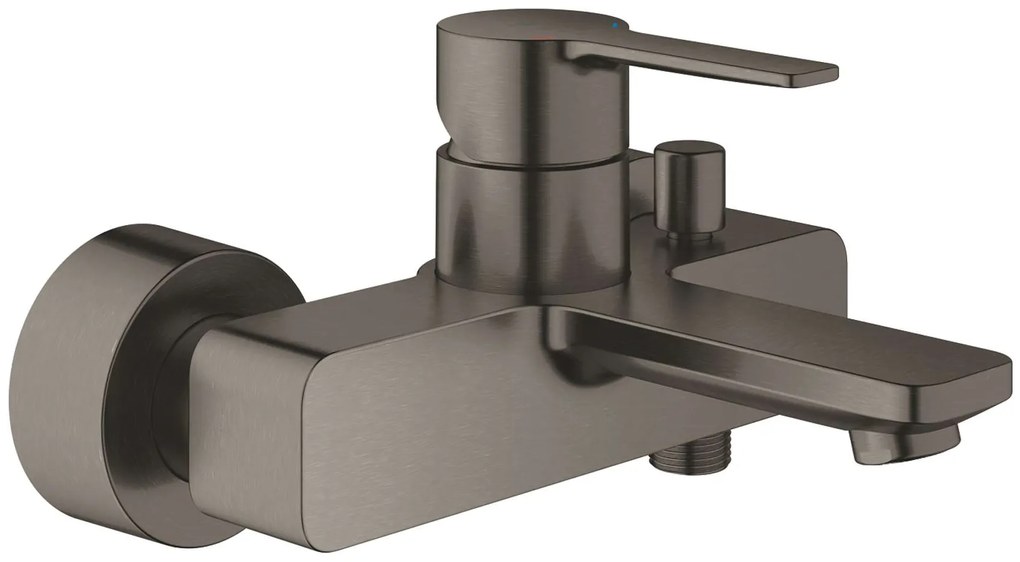 Grohe Lineare - Vanová baterie, kartáčovaný Hard Graphite 33849AL1