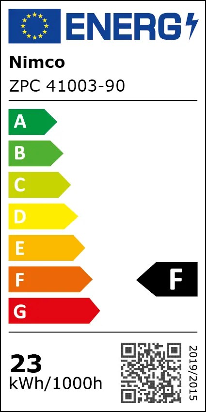 Nimco Černé LED zrcadlo 800x600 - ZPC 41003-90