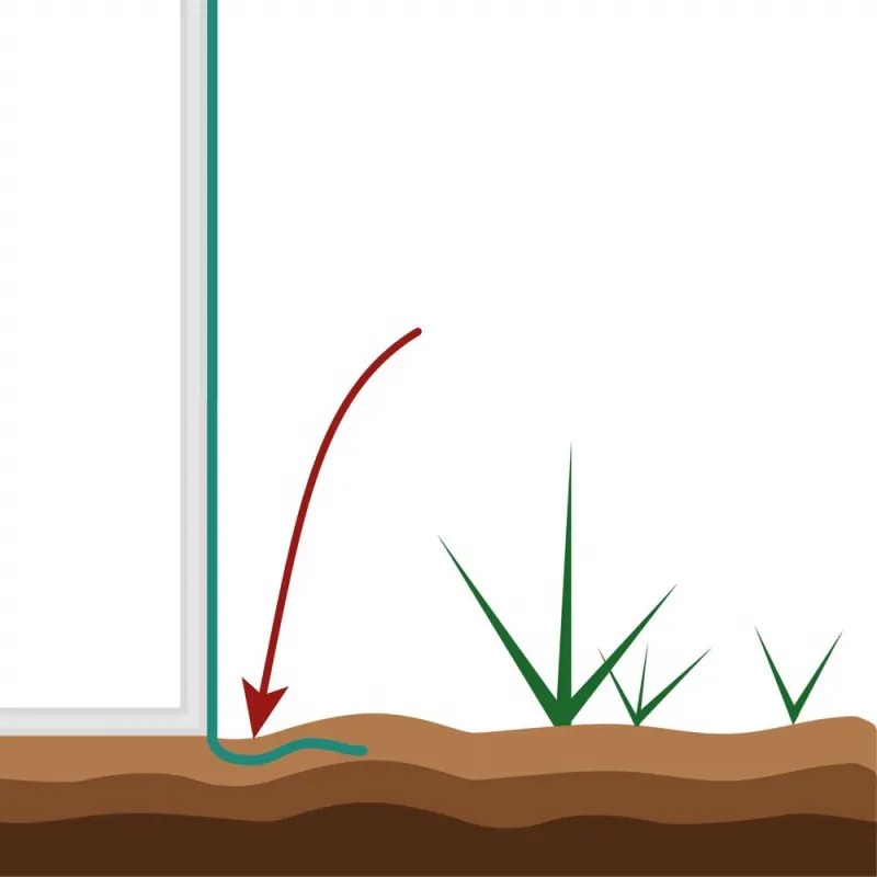 Zahradní foliovník 2x0,8x1,7 m SPRINGOS GT0006