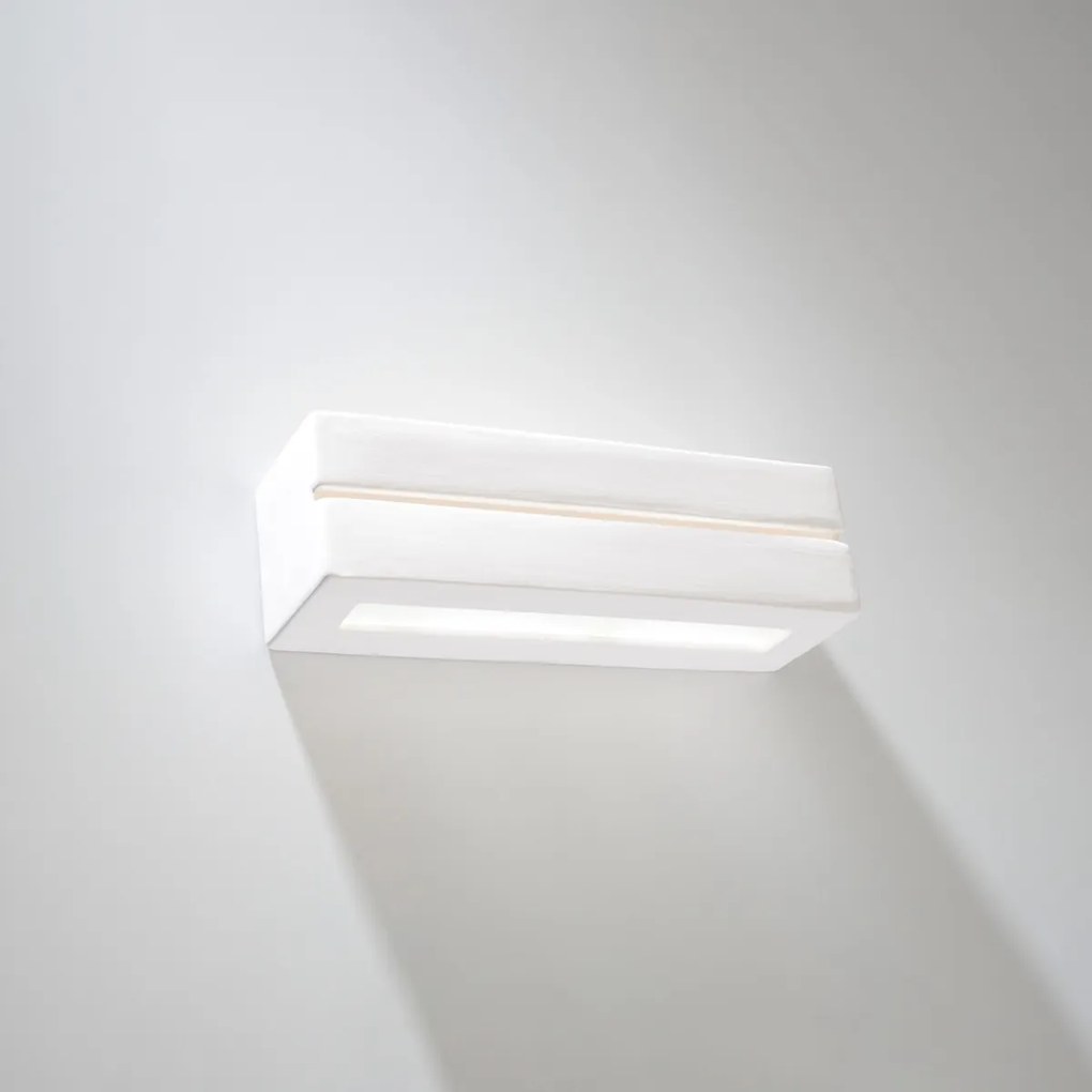 Sollux Lighting Nástěnné keramické svítidlo VEGA LINE
