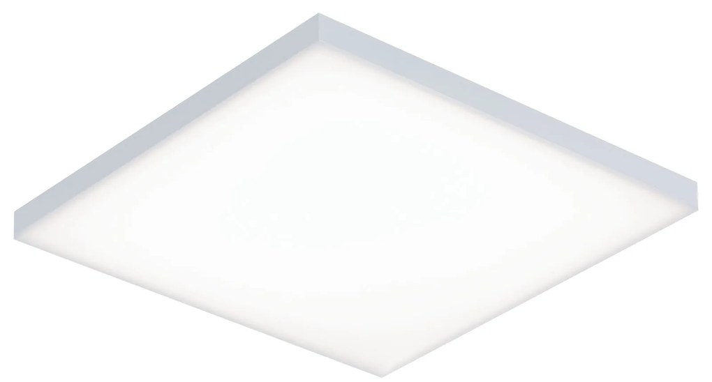 Paulmann 79821 Velora, subtilní stropní LED panel bez rámečku, 16,8W LED 3000K tříkrokové stmívání, 30x30cm
