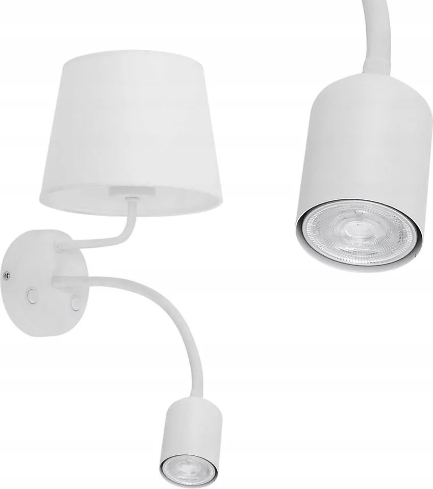 Nástěnná lampa na čtení Maja White 2535 Tk Lighting