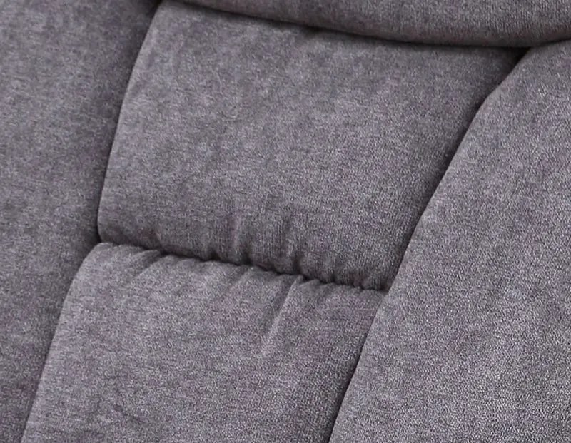 Polohovatelné TV křeslo Efem, šedé