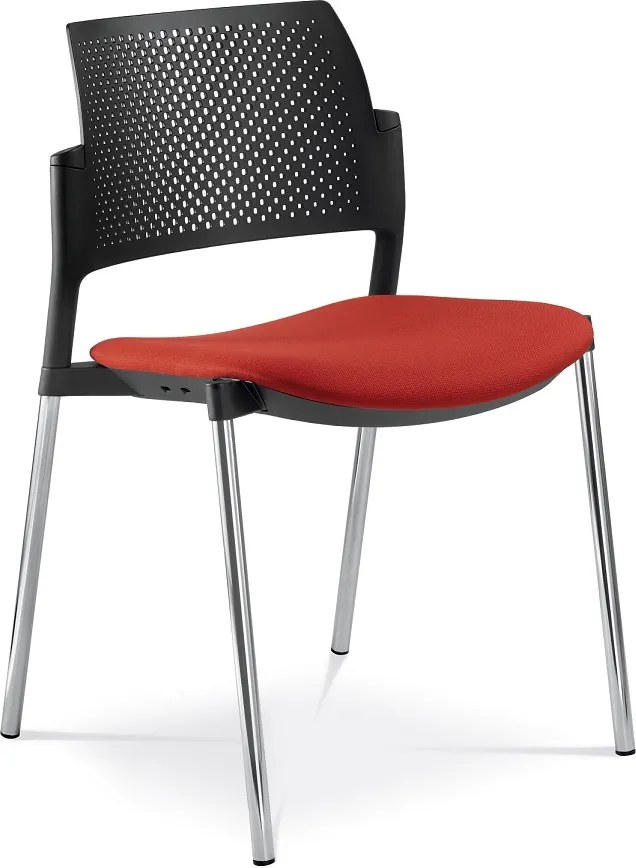 LD SEATING Konferenční židle DREAM+ 100-BL-N1, kostra černá