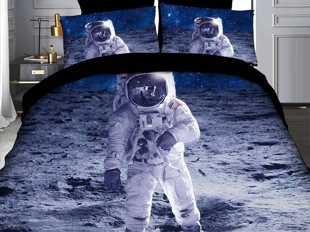 XPOSE® 3D povlečení KOSMONAUT
