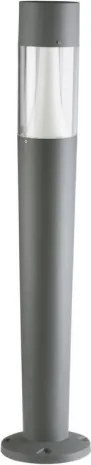 Sloupkové svítidlo Kanlux INVO TR 107-O-GR GU10 IP54 grafit 29177