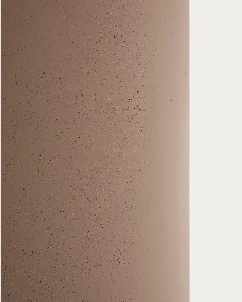 Betonový obal na květináč ø 52 cm Aiguablava – Kave Home