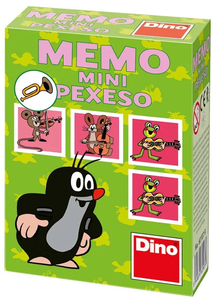 Dino Minipexeso s krtečkem 1 krabička