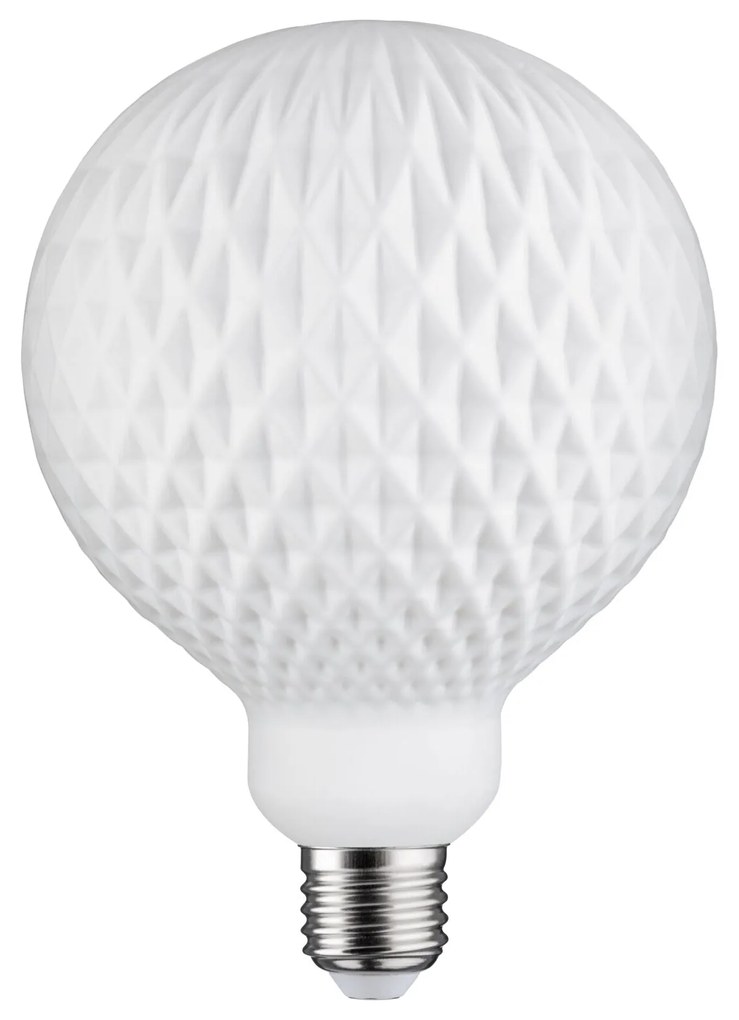 Paulmann 29077 Lampion, dekorativní žárovka vzor E27 LED 4,3W 3000K, stmívatelná, průměr 12,5cm