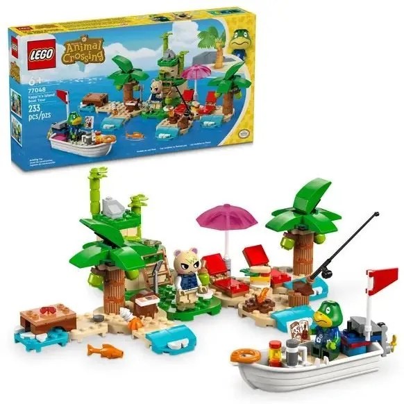Lego stavebnice lego animal crossing 77048 kapp'n a plavba na ostrov