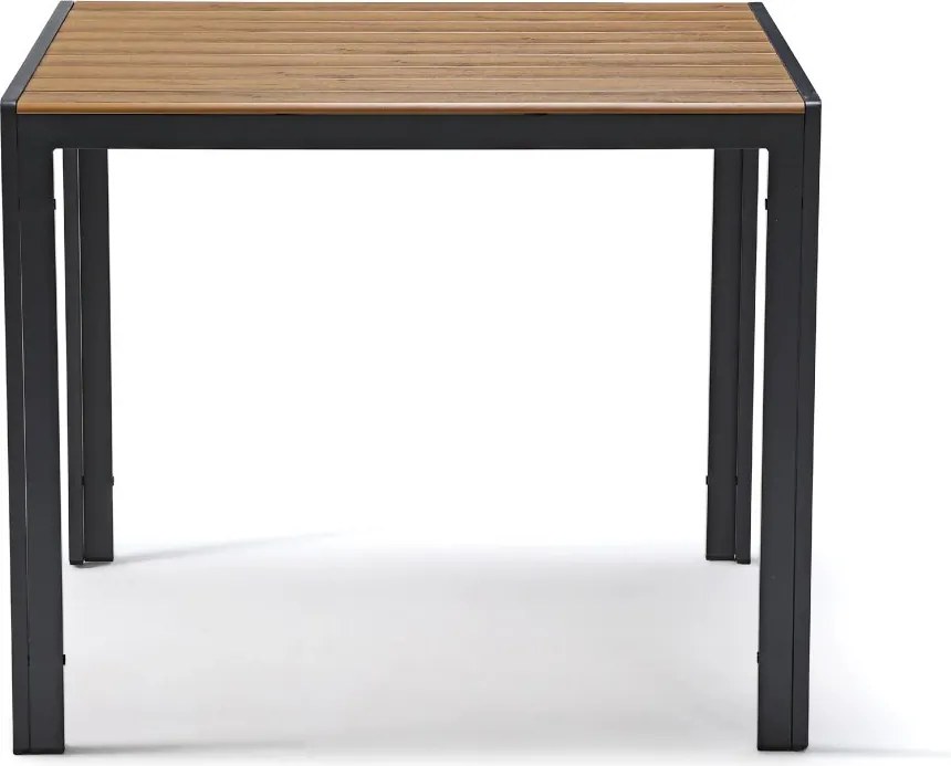 Vikio Venkovní malý zahradní set 90x90 pro 4 osoby přírodní DK301P