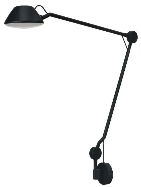 Fritz Hansen Nástěnná lampa AQ01, black 62698708