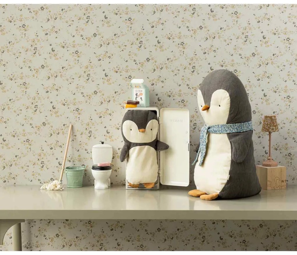 Lněná hračka tučňák Penguin 20 cm Maileg