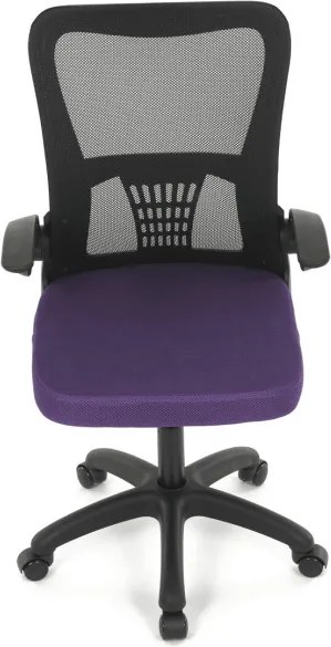 Dětská otočná židle fialová KA-K2006 PUR