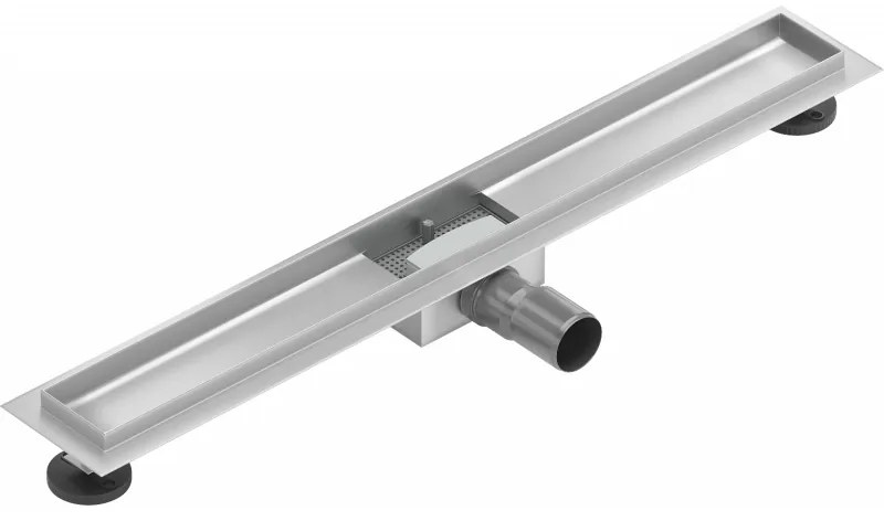 Mexen Flat tělo pro liniový odtok 70 cm, inox - 1015070