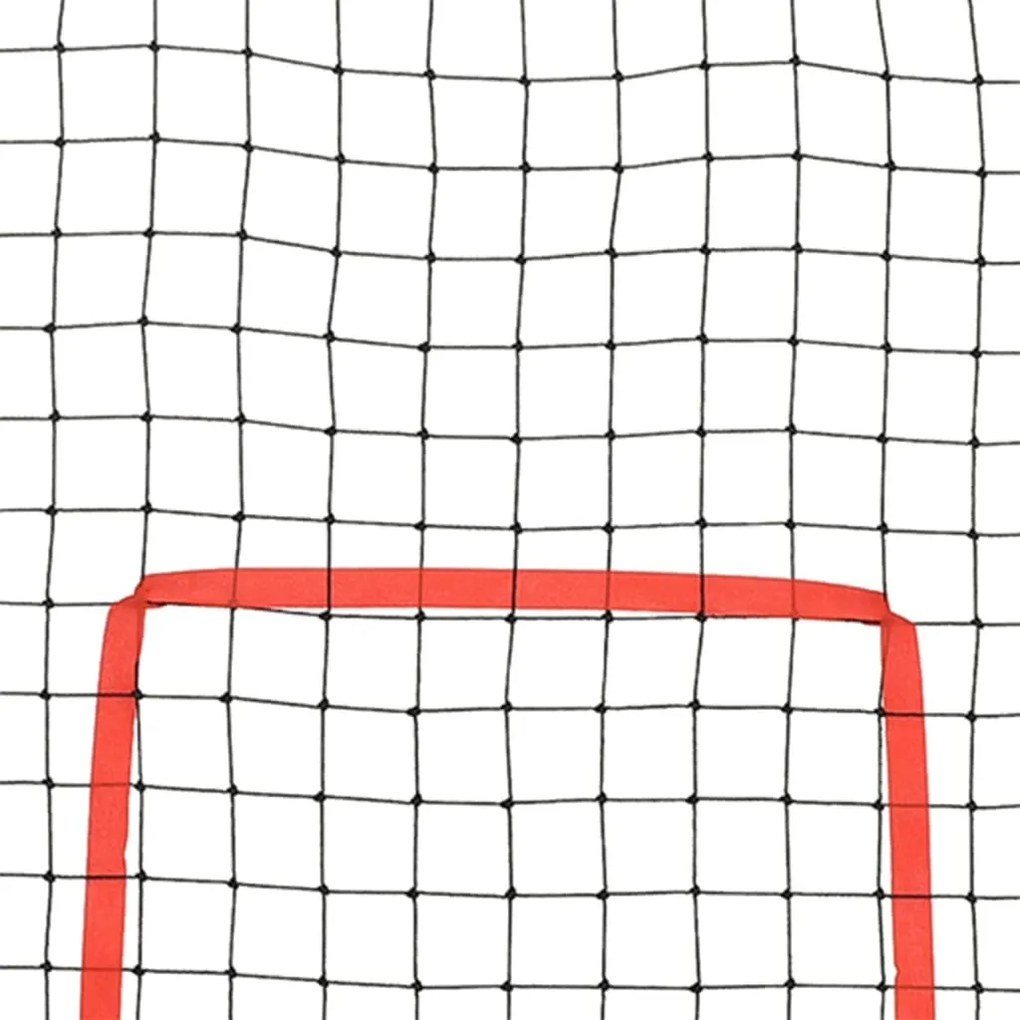 Rebounder Softballová Odrazová Stěna 88 X 79 X 137 Cm Ocel
