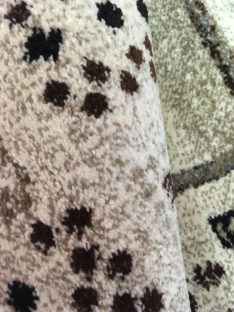 Medipa (Merinos), Kusový koberec Ethno beige 21412-760, 160x230, béžová, chodba / předsíň