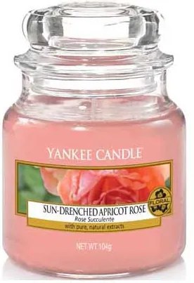 Yankee candle SUN-DRENCHED APRICOT ROSE MALÁ SVIEČKA 1577142