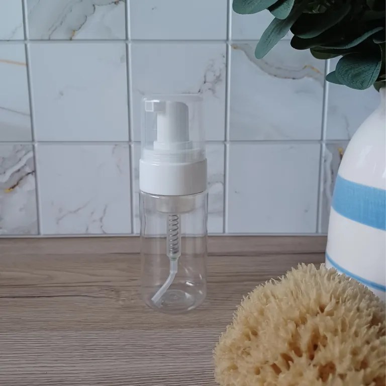 Pěnovač na kosmetiku 100 ml transparentní od DomaLEP.cz