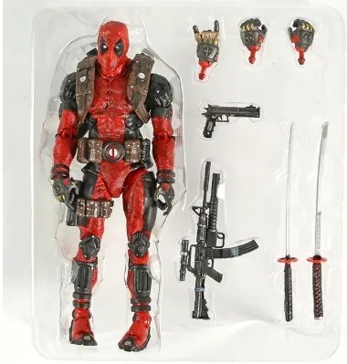 Figurka legendární Deadpool Motiv: Figurka bez boxu