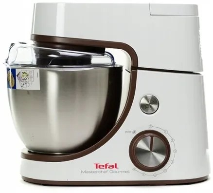 Tefal - Kuchyňský robot MASTERCHEF GOURMET 1100W/230V bílá