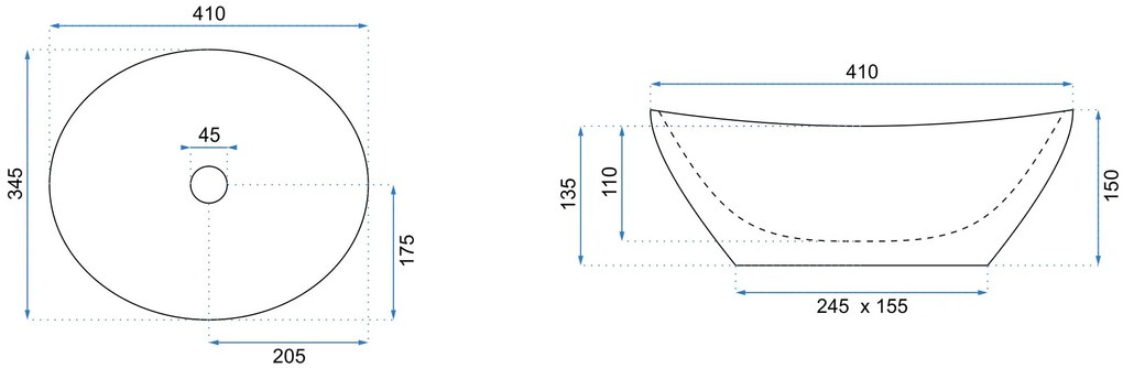Rea Sofia, sada umyvadla se vzorem černého mramoru + vysoká baterie Lungo zlatá lesklá + univerzální odtoková zátka, KPL-09994