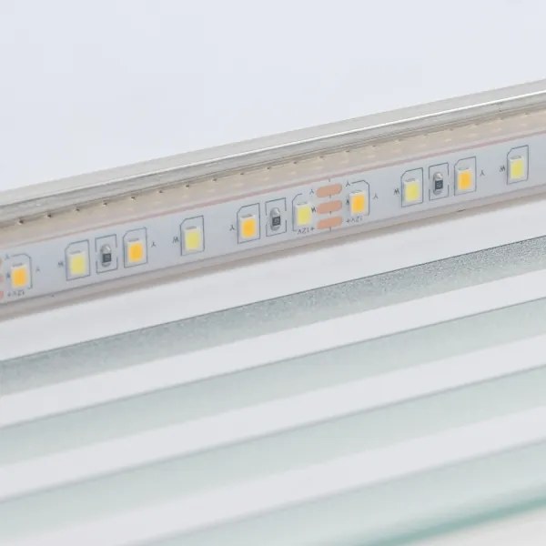 Brilagi - LED Koupel. zrcadlo MELZO LED/30W/230V 60x90 cm IP44 CRI 90 stm. + CCT