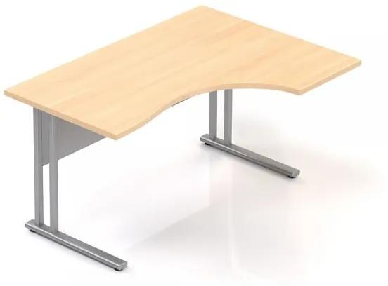 Rohový stůl Visio LUX 136 x 100 cm, pravý