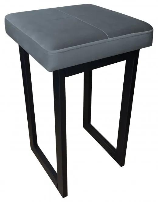 Čalouněná stolička Sage 45 cm