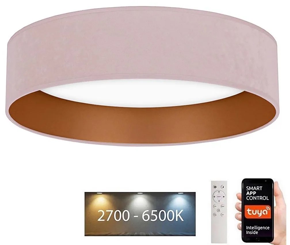Brilagi - LED Stmívatelné svítidlo VELVET SMART LED/24W/230V Wi-Fi Tuya + DO