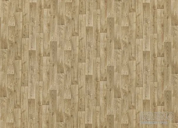 Breno PVC CALLISTO Lirac S35 – světlé dřevo, šíře 200 cm