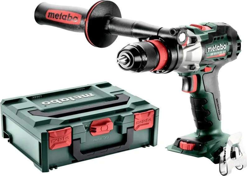 Metabo Sb 18 Ltx Bl Q I Příklepová Vrtačka 130 Nm Metabox