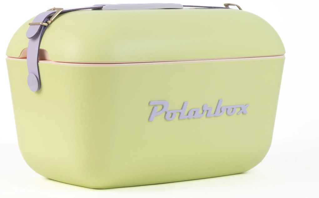 Polarbox Chladicí box POP 12 l, světle limetková PLB12/LIMA/RPOP