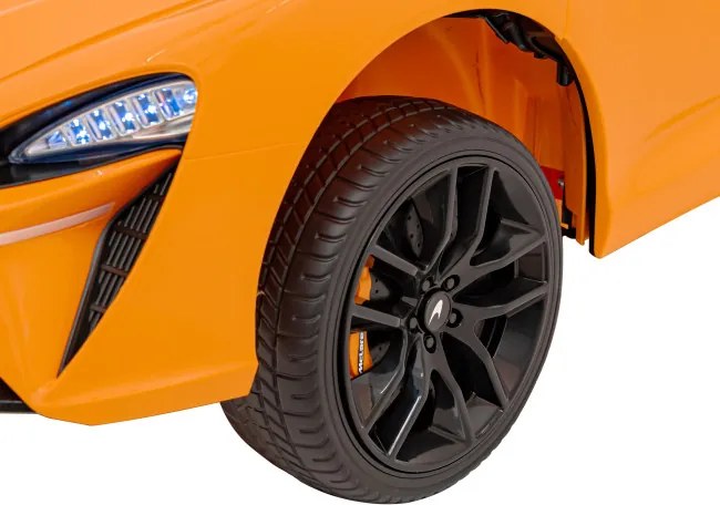 Dětské elektrické autíčko McLaren Artura 4×4 oranžové